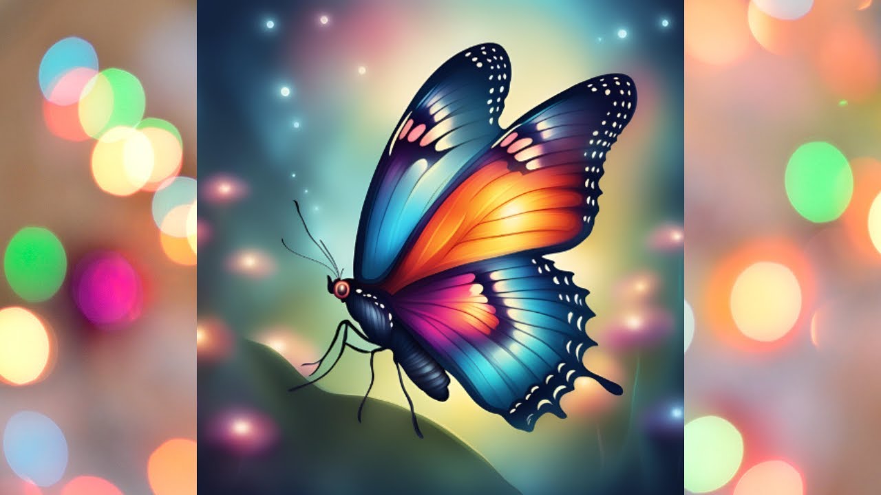 1111 Hz - Magical Butterfly Sleep Meditation- Remove ALL blockages ...