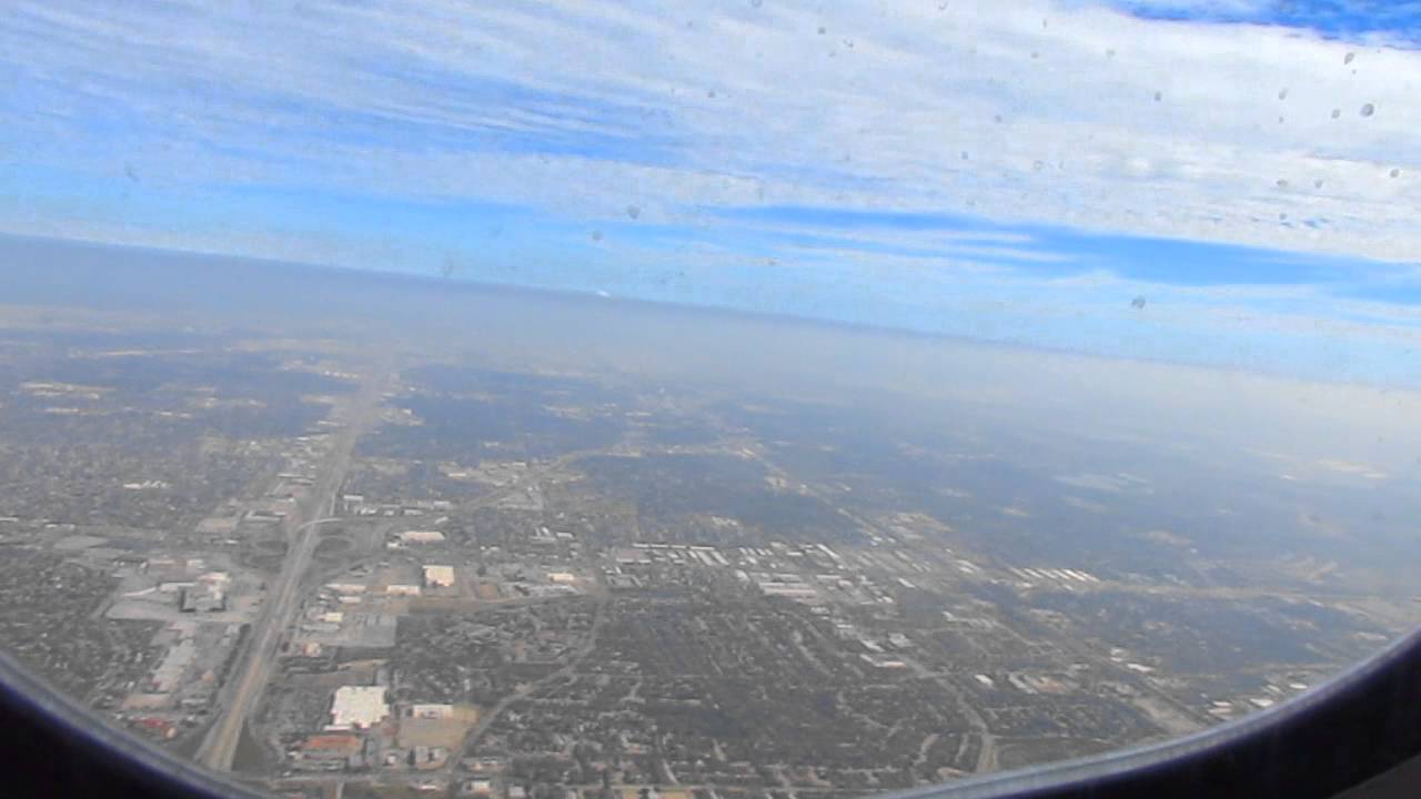 DFW to ATL Takeoff and Landing - YouTube