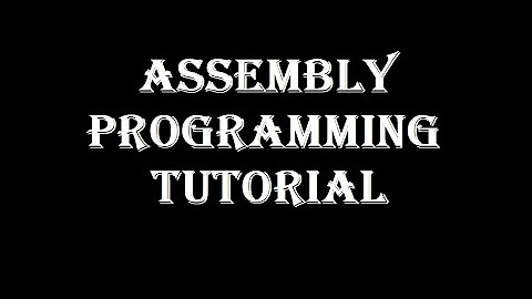 Assembly language programming bangla video tutorial emu8086 - YouTube