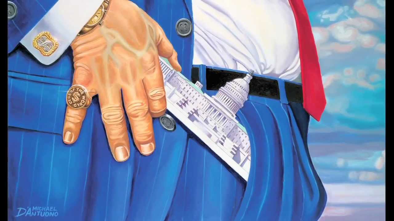The Art Of Corpocracy - YouTube