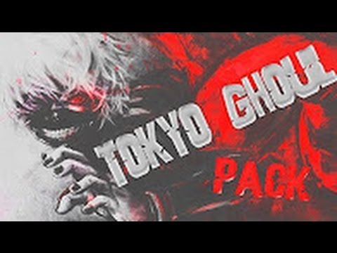 | Tokyo Ghoul | TEXTURE PACK | MINECRAFT | PVP | 1.8.X & 1.7.X | Leonel ...