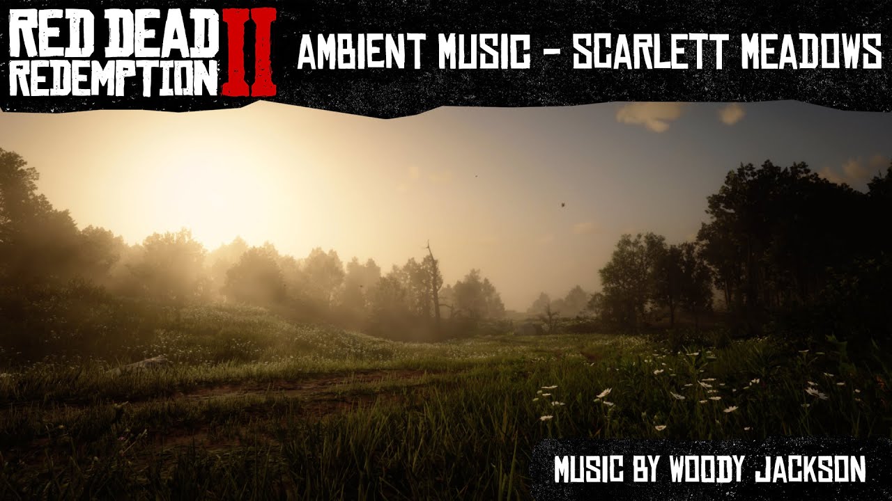 Red Dead Redemption 2 Ambient Music - Scarlett Meadows (HQ Audio) - YouTube
