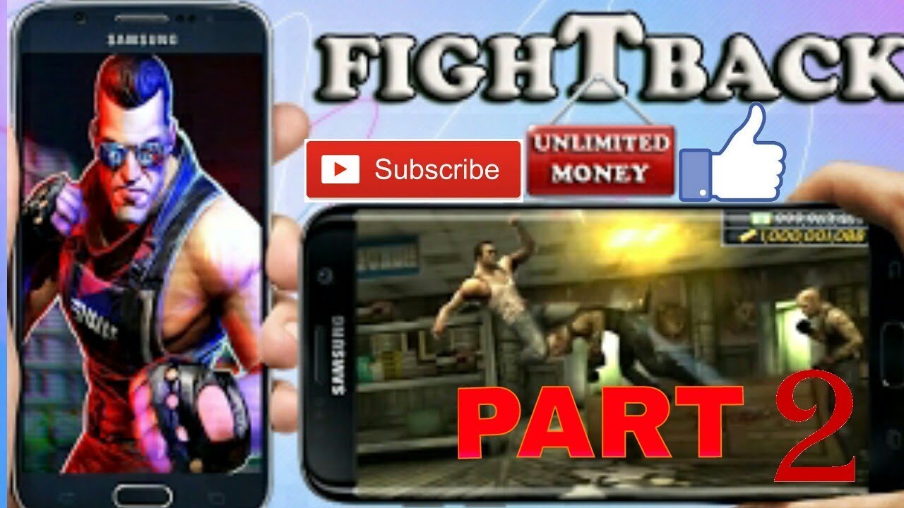 Fightback Gameplay in Android Walkthrough part2 - YouTube