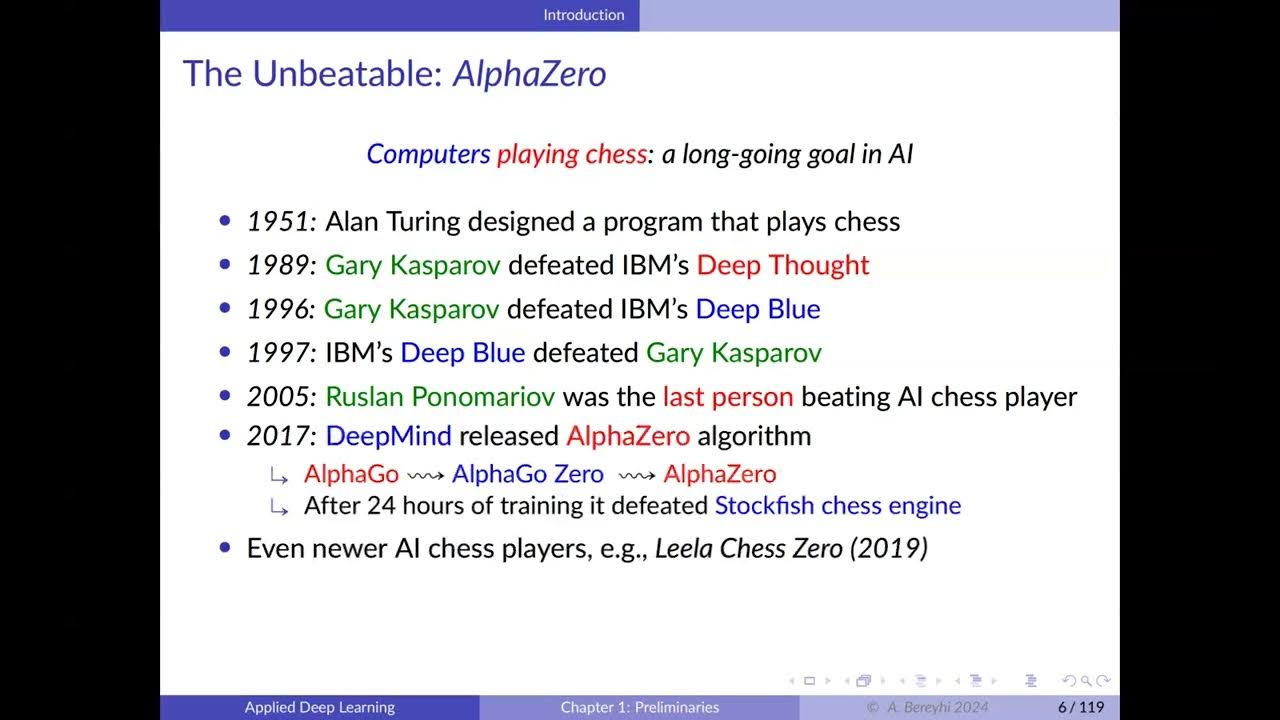 UofT - ECE1508 -- Applied Deep Learning -- Lecture 1: Preliminaries - YouTube
