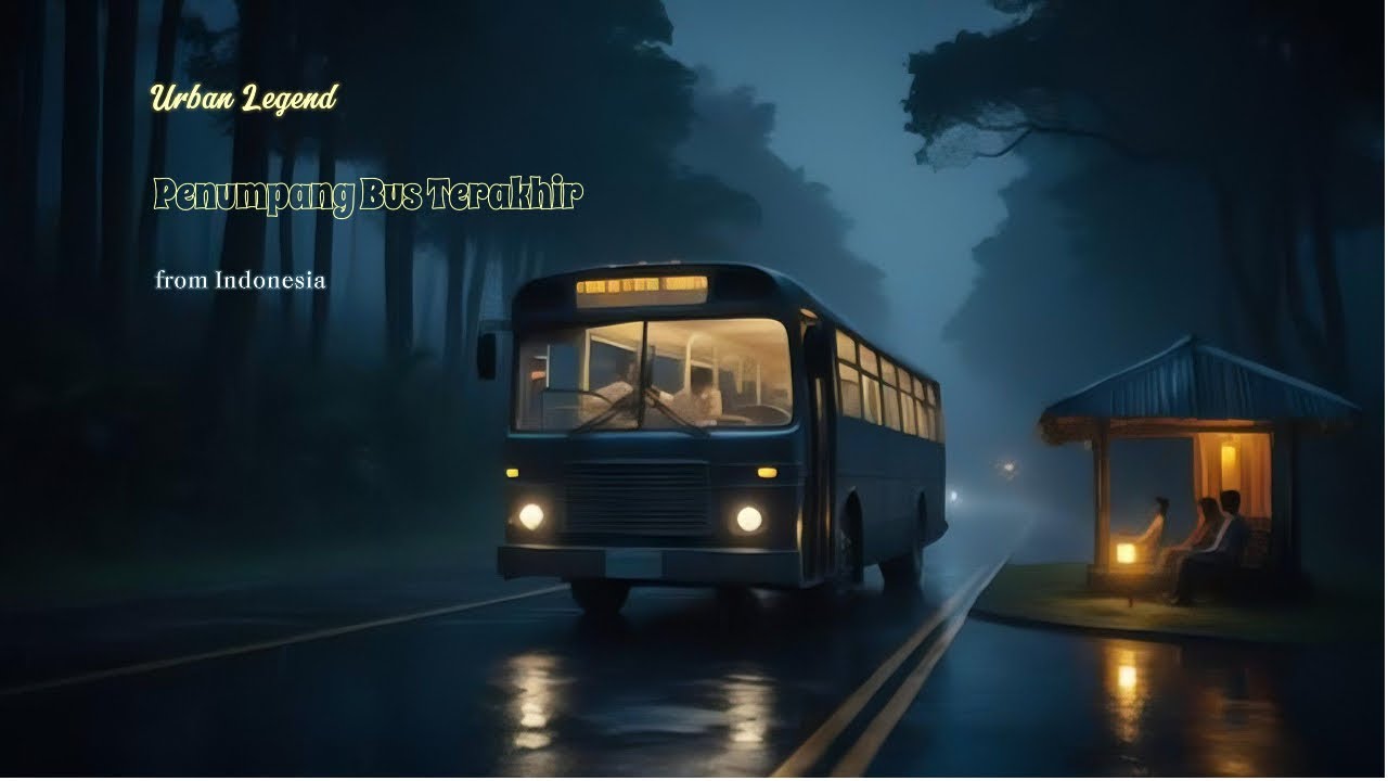 "Penumpang Bus Terakhir" An Urban Legend from Indonesia - YouTube