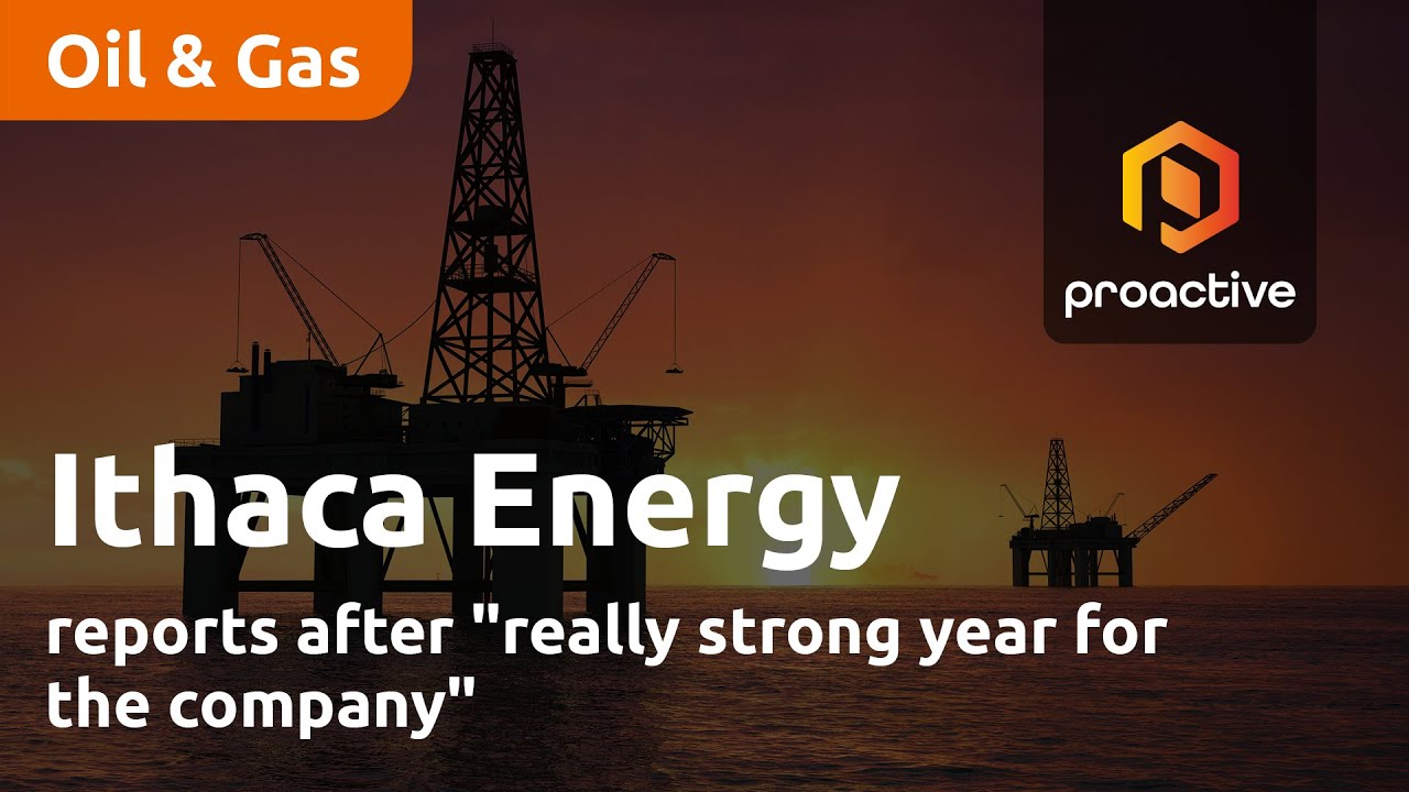 Ithaca Energy reports after "really strong year for the company" - YouTube