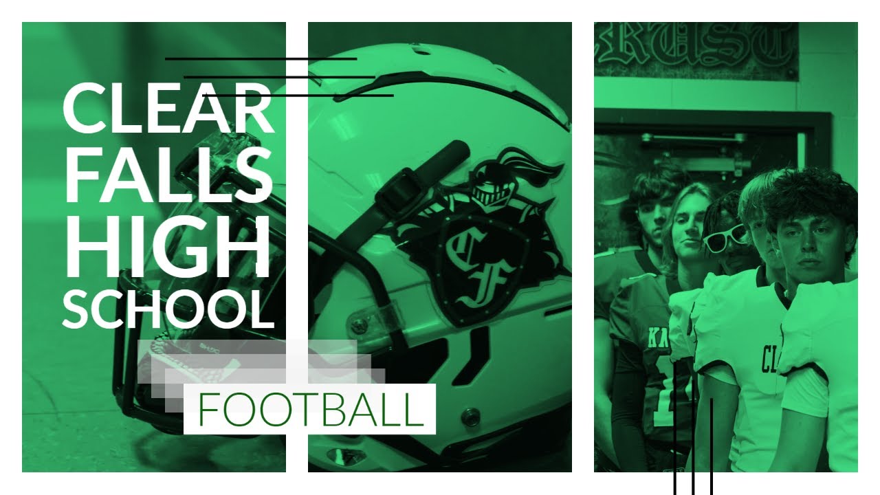 Clear Falls Football 2023 Media Day Hype Video - YouTube