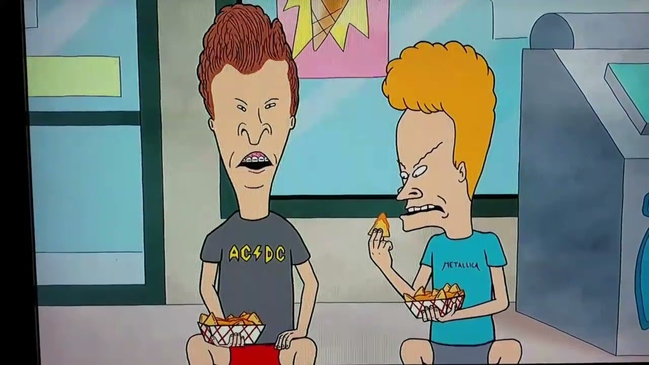 "Jesus Appeared In My Nachos"(Beavis & Butthead)/2022 - YouTube
