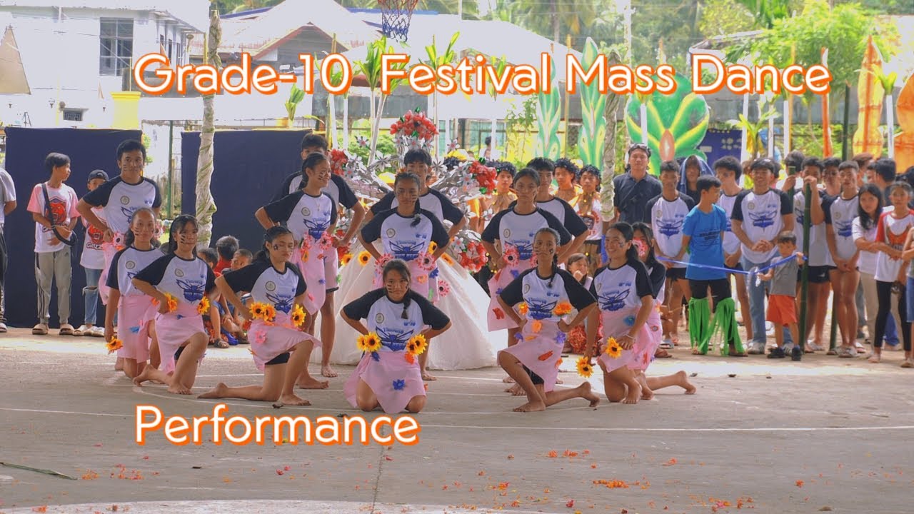 Grade 10- “Festival Mass Dance Performance” - YouTube
