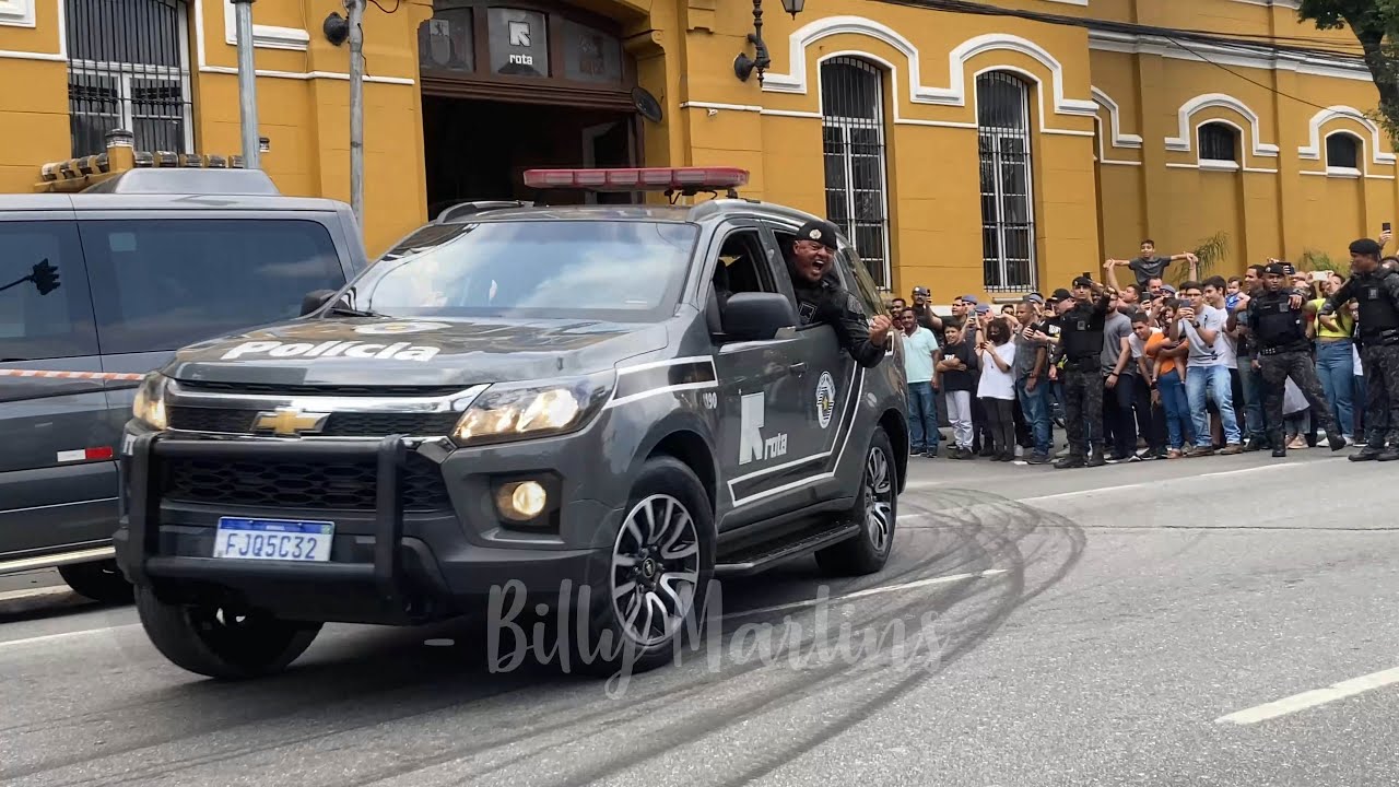 Saida da ROTA - Viaturas Trail Blazer 52 Anos de ROTA ! - YouTube