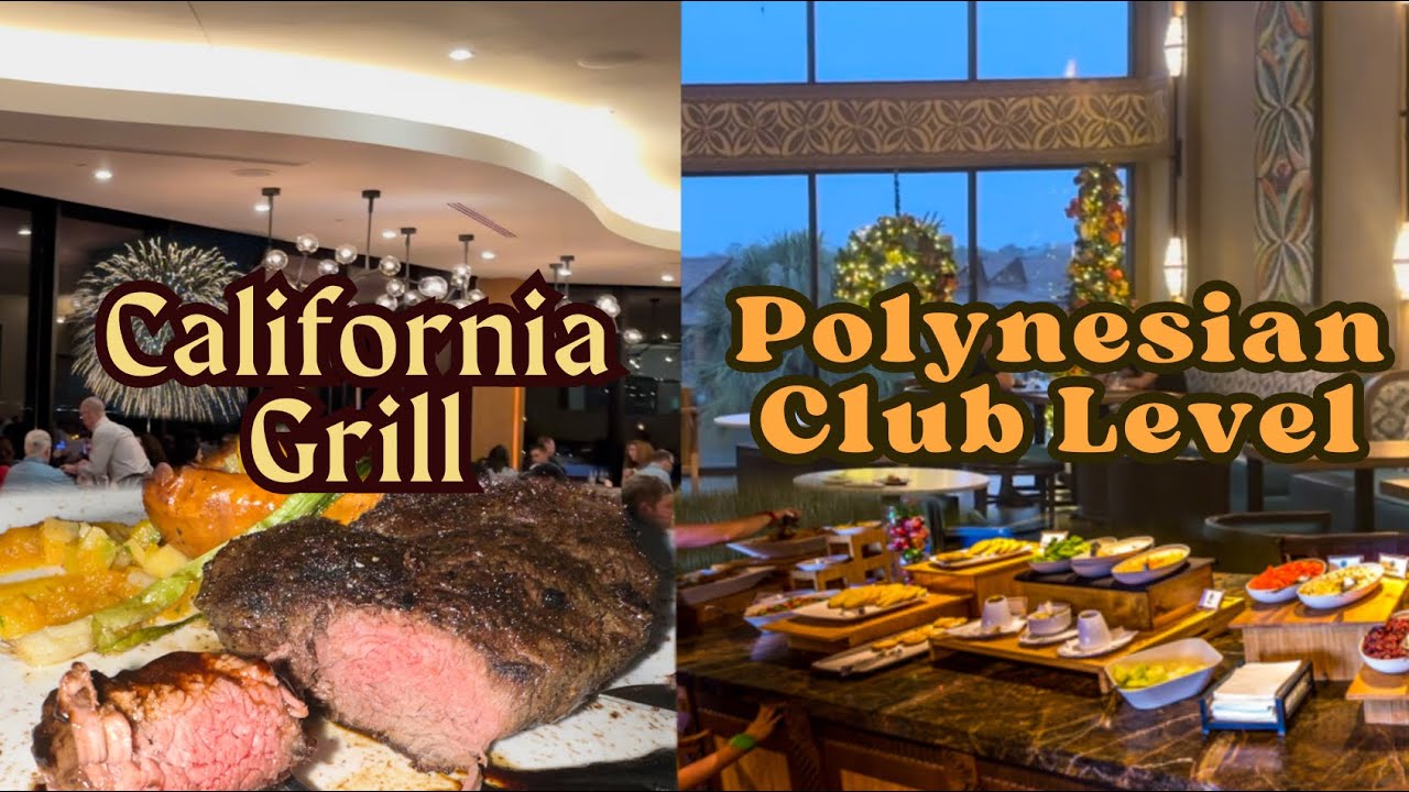 California Grill Review & Polynesian Club Level Apps| Contemporary ...