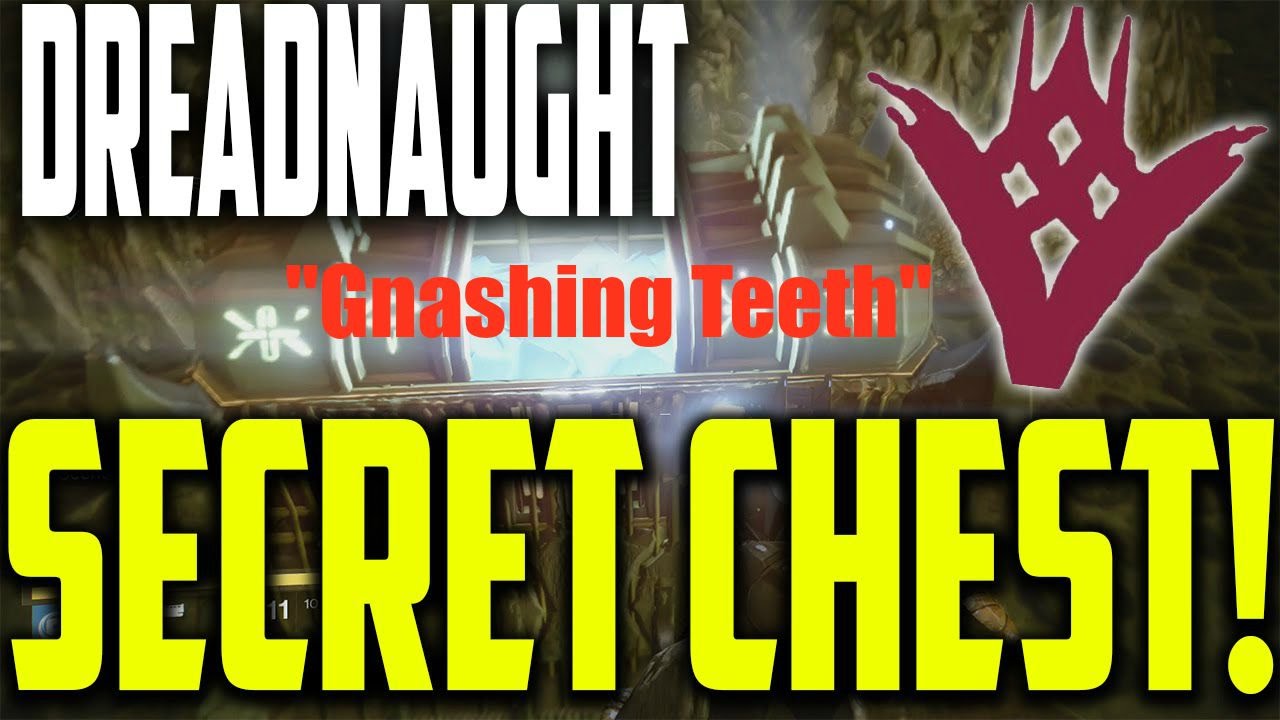 Destiny : The Taken King - Dreadnaught Gnashing Teeth Chest Location ...