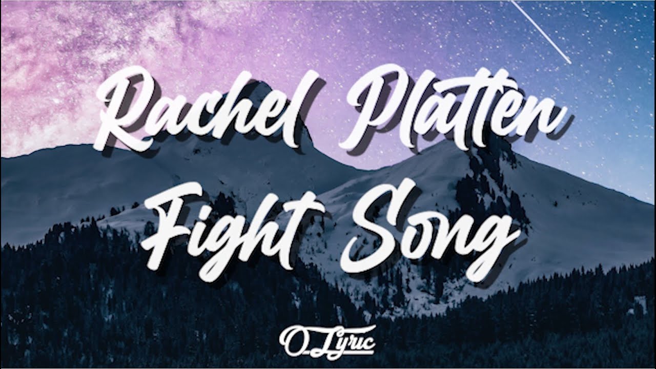 Fight Song - Rachel Platten (Lyrics + Terjemahan Indonesia) - YouTube Music