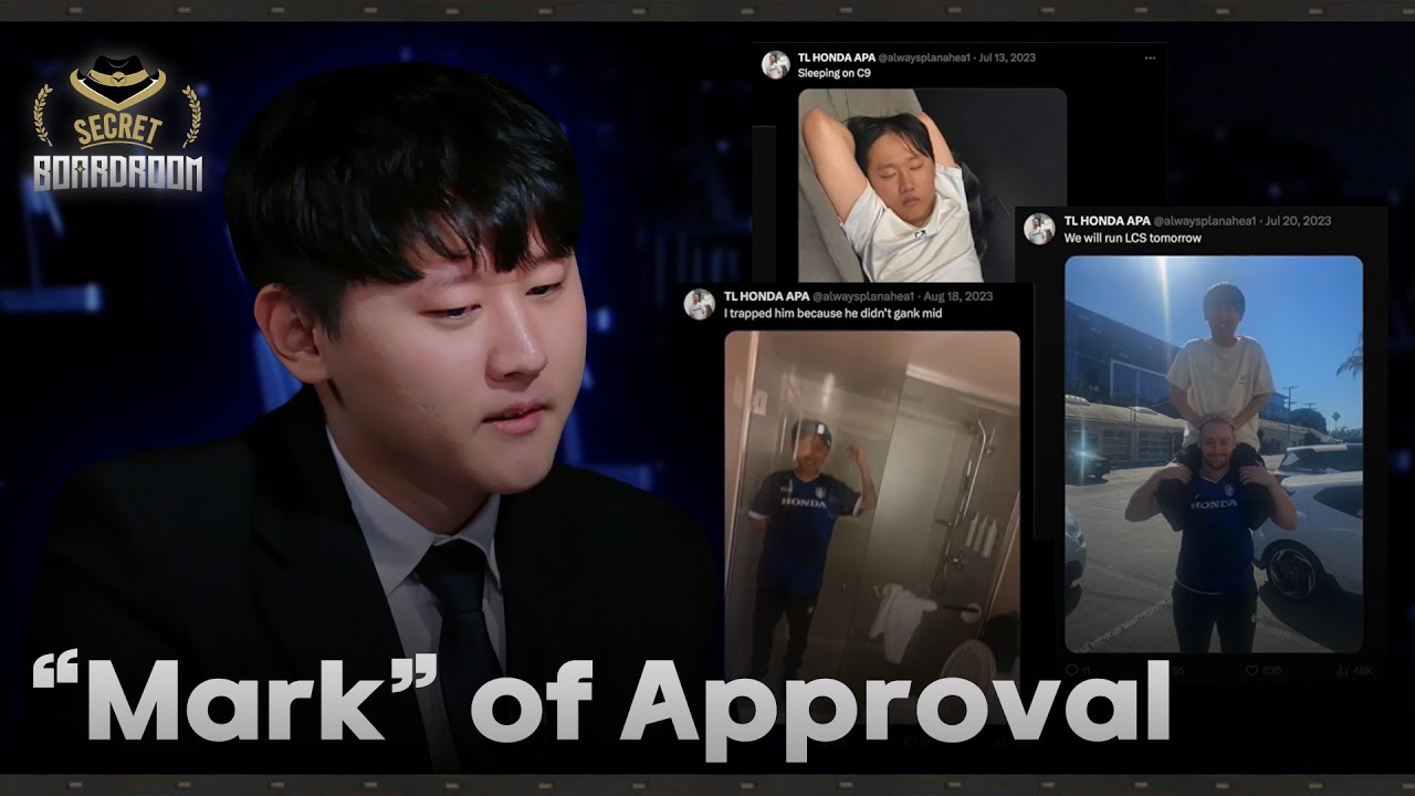 Hello, I'm Mark from LCS 😉 | Secret Boardroom 2024 [ENG SUB] - YouTube