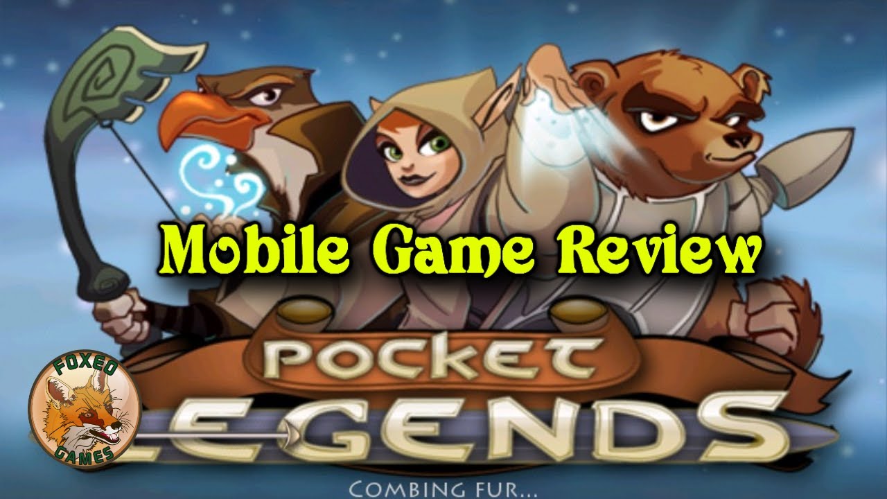 Mobile Game Review: Pocket Legends (iPhone & Android game) - YouTube
