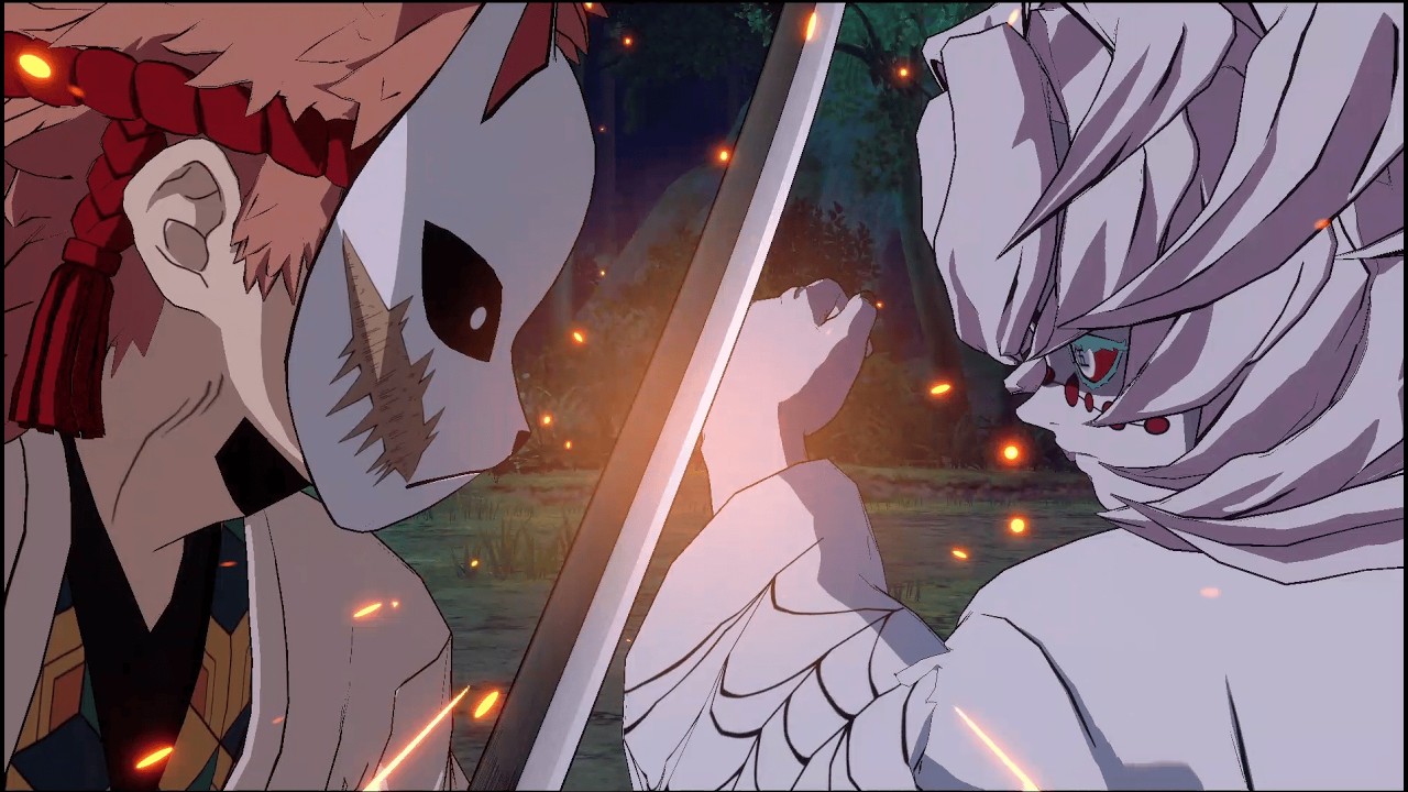 Sabito & Makomo vs Rui – Epic Boss Battle | Demon Slayer Hinokami ...