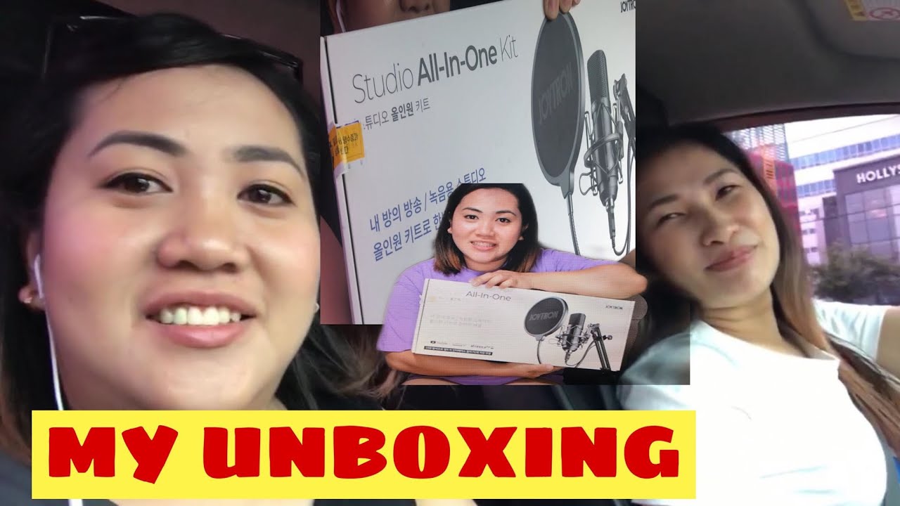 My unboxing vlog - YouTube