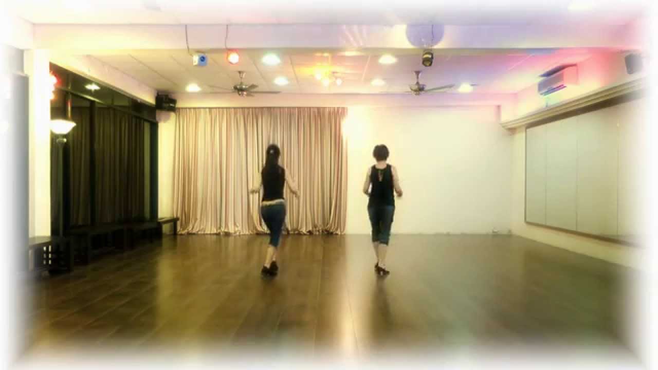 Such A Fool - Line Dance - YouTube