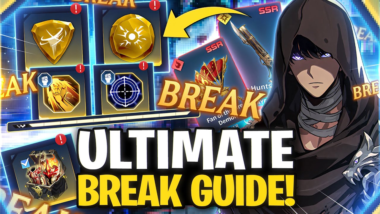 2025 ULTIMATE BREAK GAUGE GUIDE! - Solo Leveling Arise - YouTube