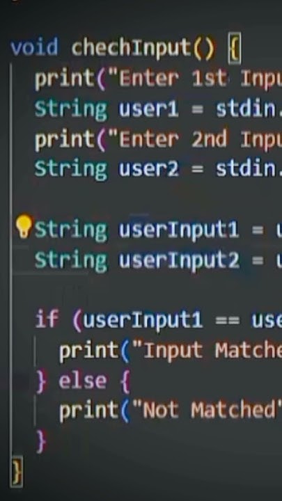 Dart & Flutter IF ELSE STATEMENT #shortvideo #viral #shorts #dart #flutter #shortsfeed - YouTube