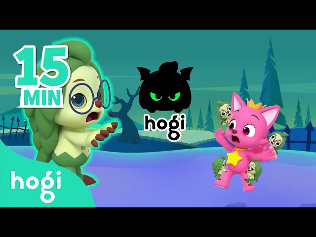 👻 Spooky Hogi's Jingle Play｜15 min｜Compilation｜Hogi Halloween｜Hogi Hogi｜Hogi Jingle｜Hogi ...