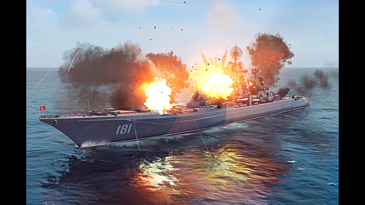 Sea Power~US Navy Iowa Class Battleships Unleash their Fury - YouTube