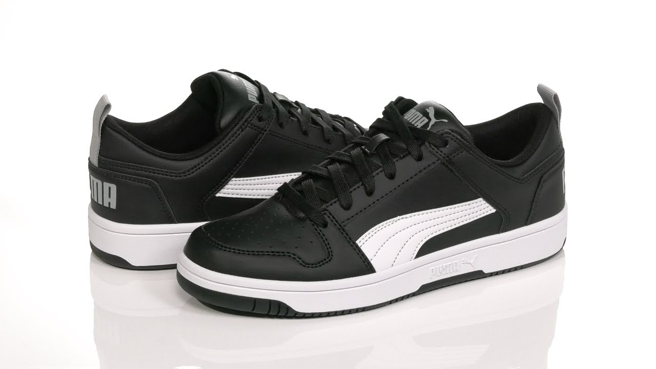 PUMA Rebound LayUp Low SL SKU: 9246447 - YouTube