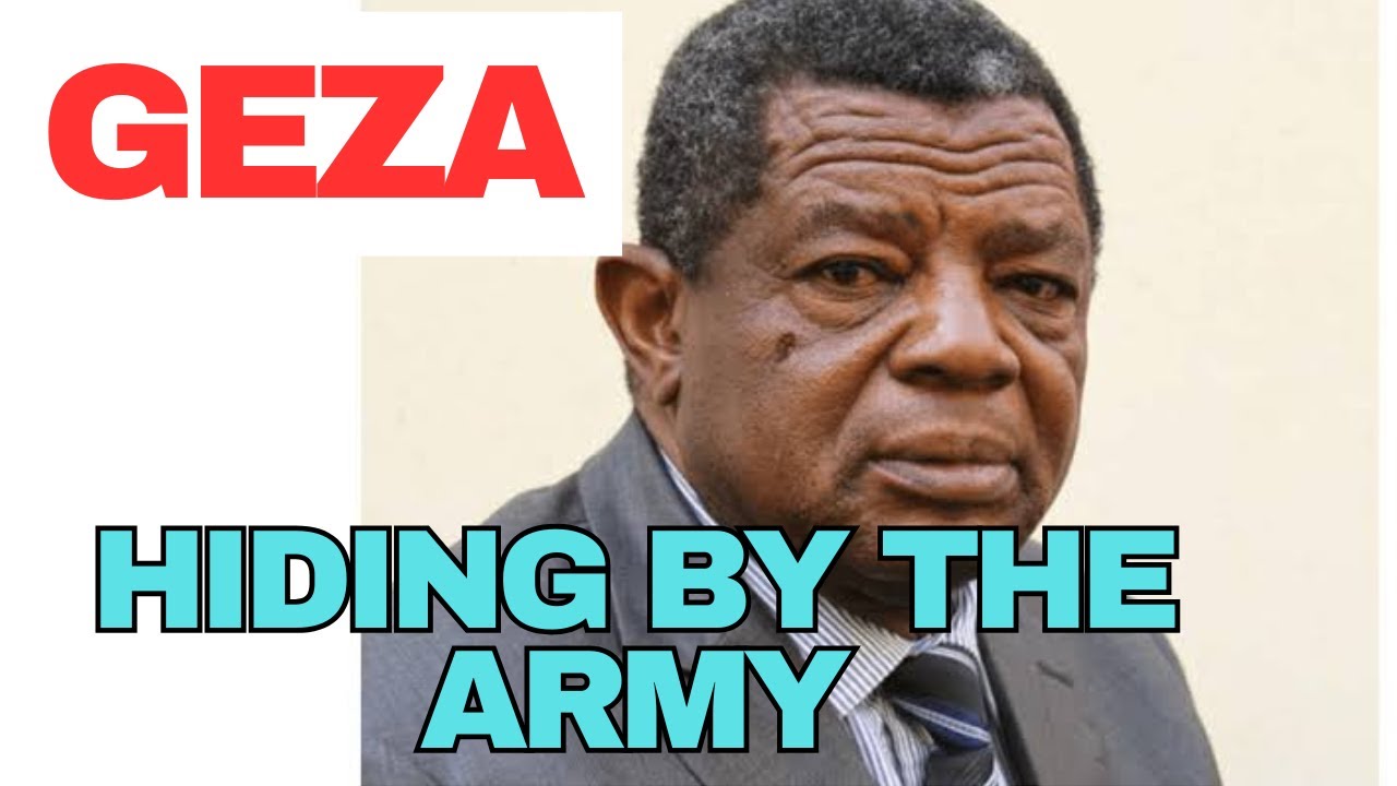 SHOCKING! Blessed Geza allegedly hiding at the KG6 - YouTube