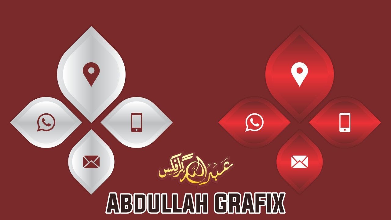 How to create vector design in corel Draw - YouTube