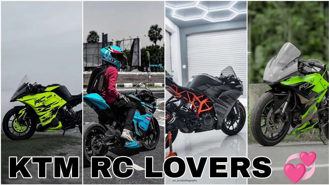 KTM RC LOVERS THIS VIDEO FOR YOU 💖 #bikereels #ktm #rc390 @toxicenthusiast - YouTube
