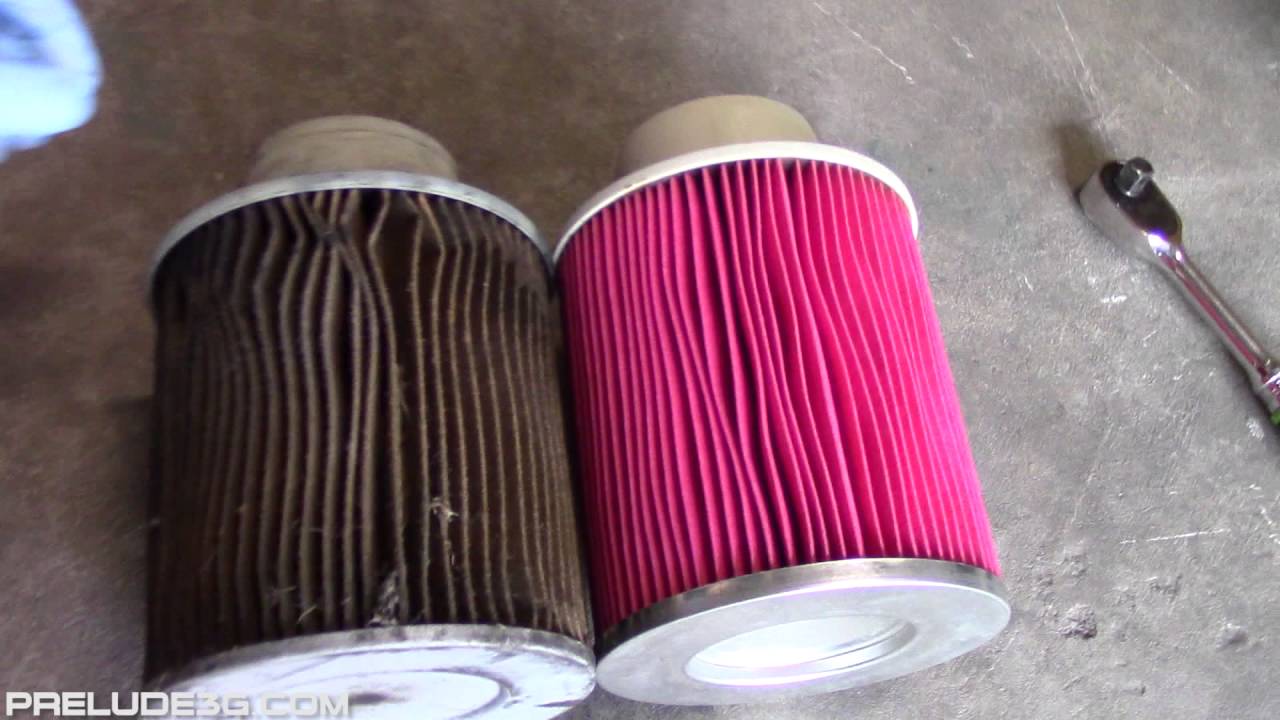 TUNE-UP: Air Filter Replacement - YouTube