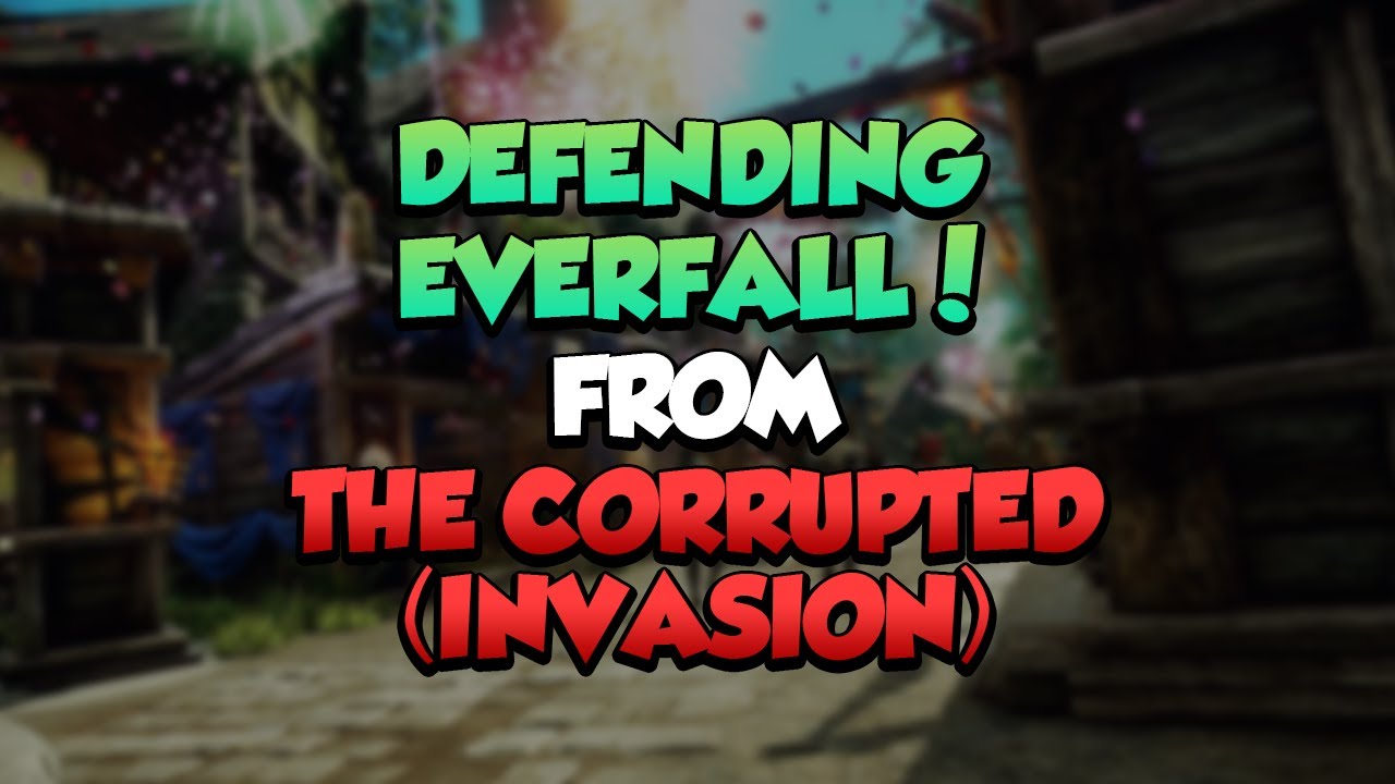 New World: Invasion Win #2! Defending Everfall! - YouTube