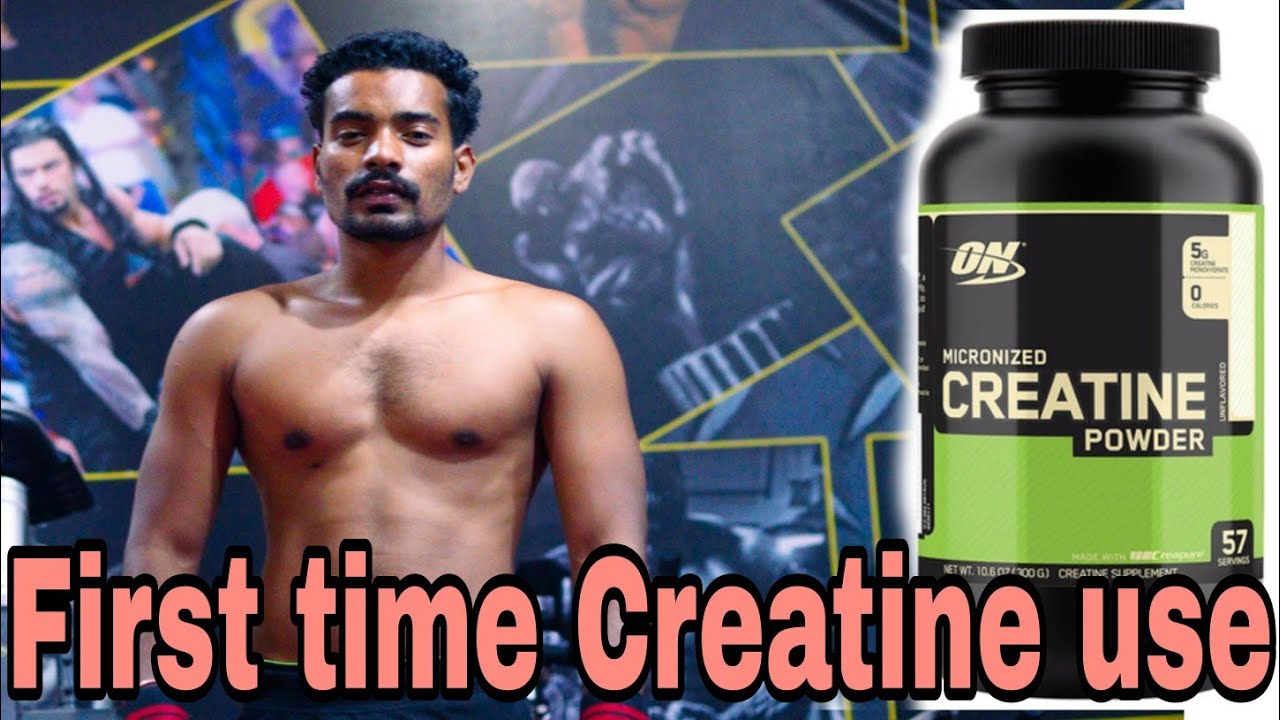First Time use Creatine.... - YouTube