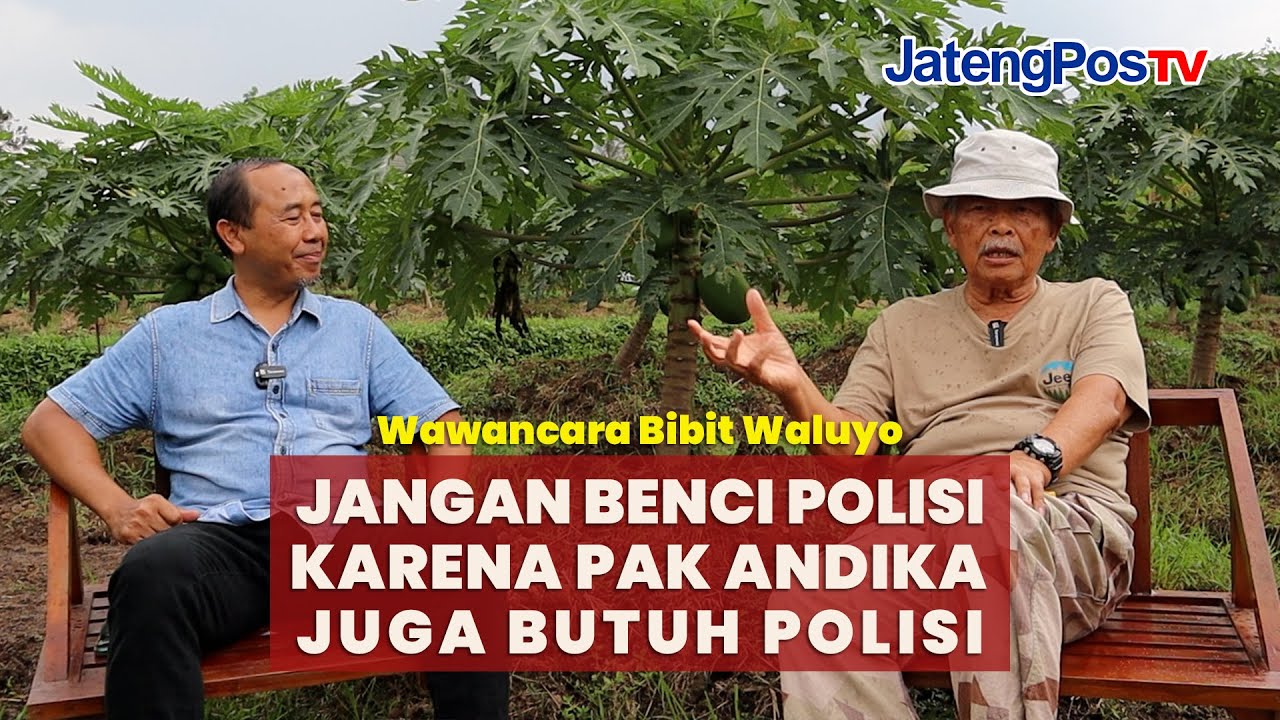 WAWANCARA BIBIT WALUYO RAMBO VS SAMBO/JATENGPOSTV - YouTube