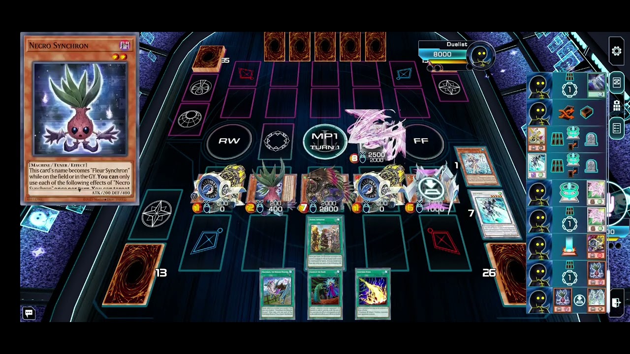 Yu-Gi-Oh Omega - Synchron + Chaos Angel deck Combo, insane board with 2 ...