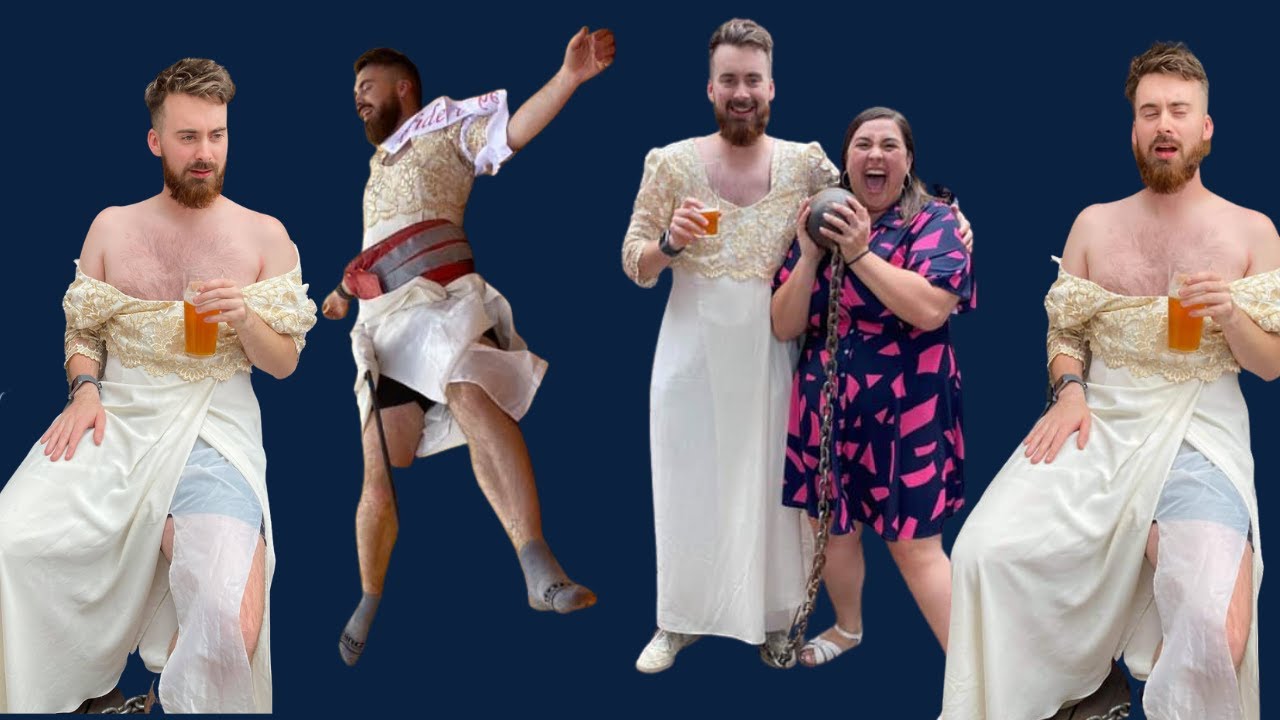 Tim's Bucks Party! | Tim & Jess - Hit VIC Breakfast - YouTube