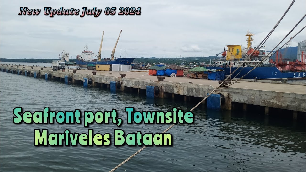 Seafront Port Townsite, Mariveles Bataan new update - YouTube