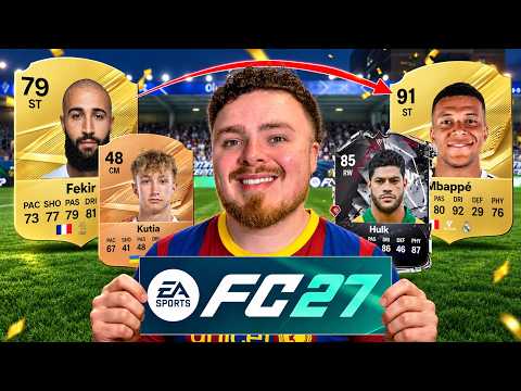 How to start FC 27 Ultimate Team!