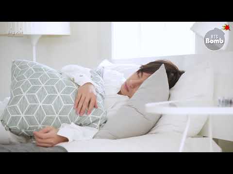 [BANGTAN BOMB] Sleeping beauty V! - BTS (방탄소년단)