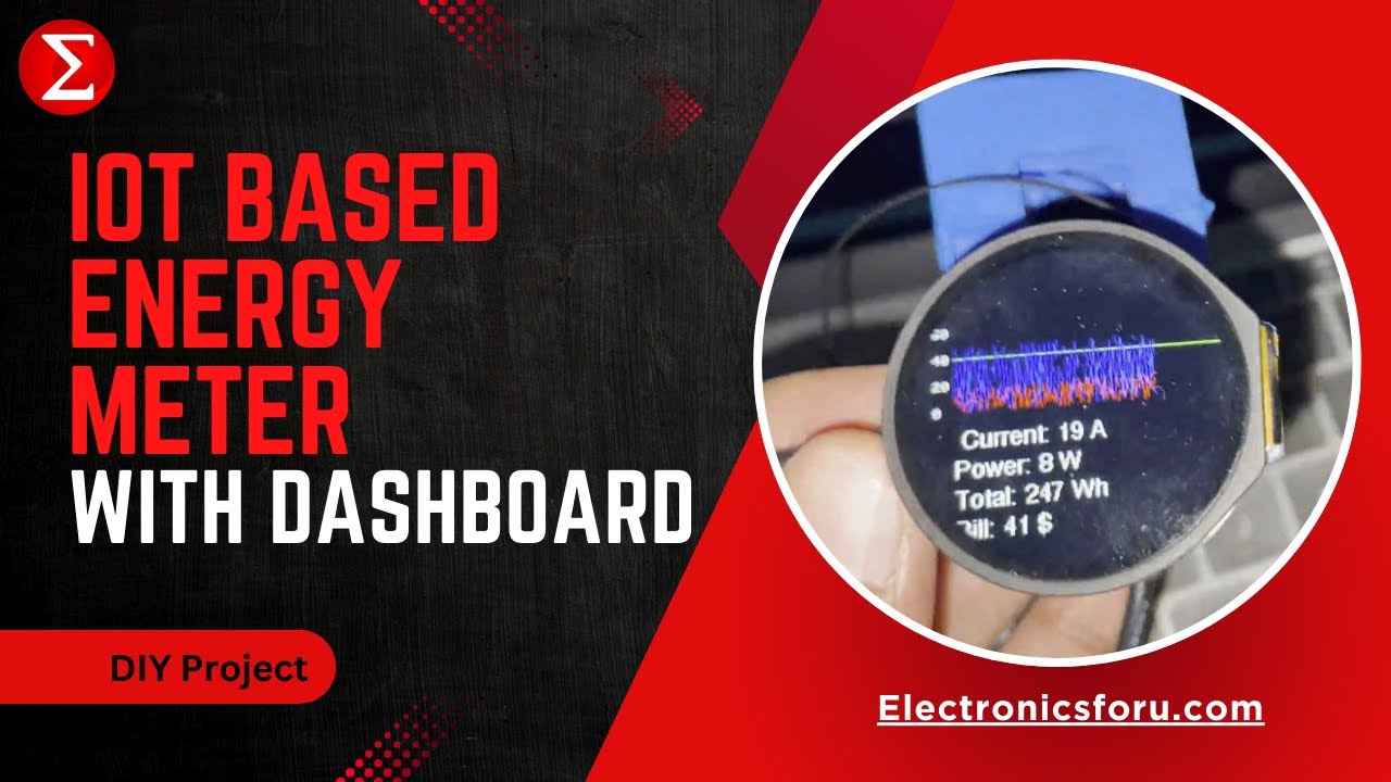 DIY IoT Based Energy Meter | Track Your Electricity Usage Effortlessly ...