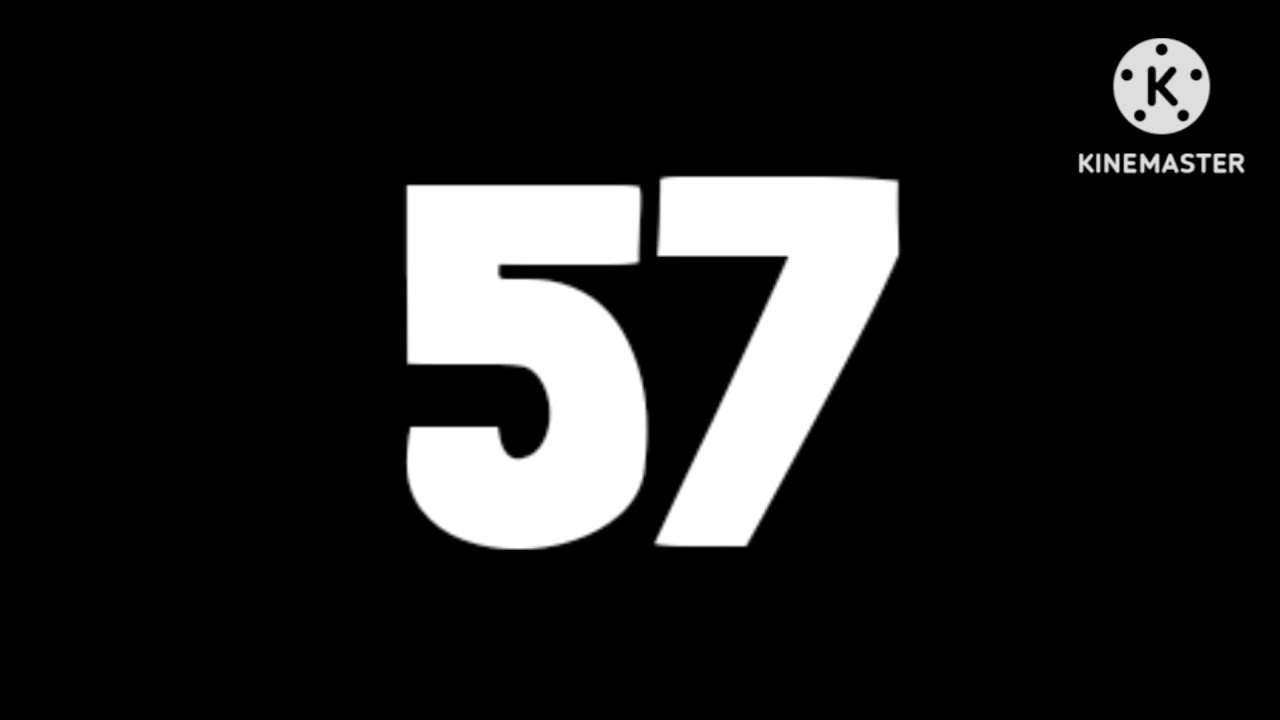 57 Second Countdown timer with Soundeffect - YouTube