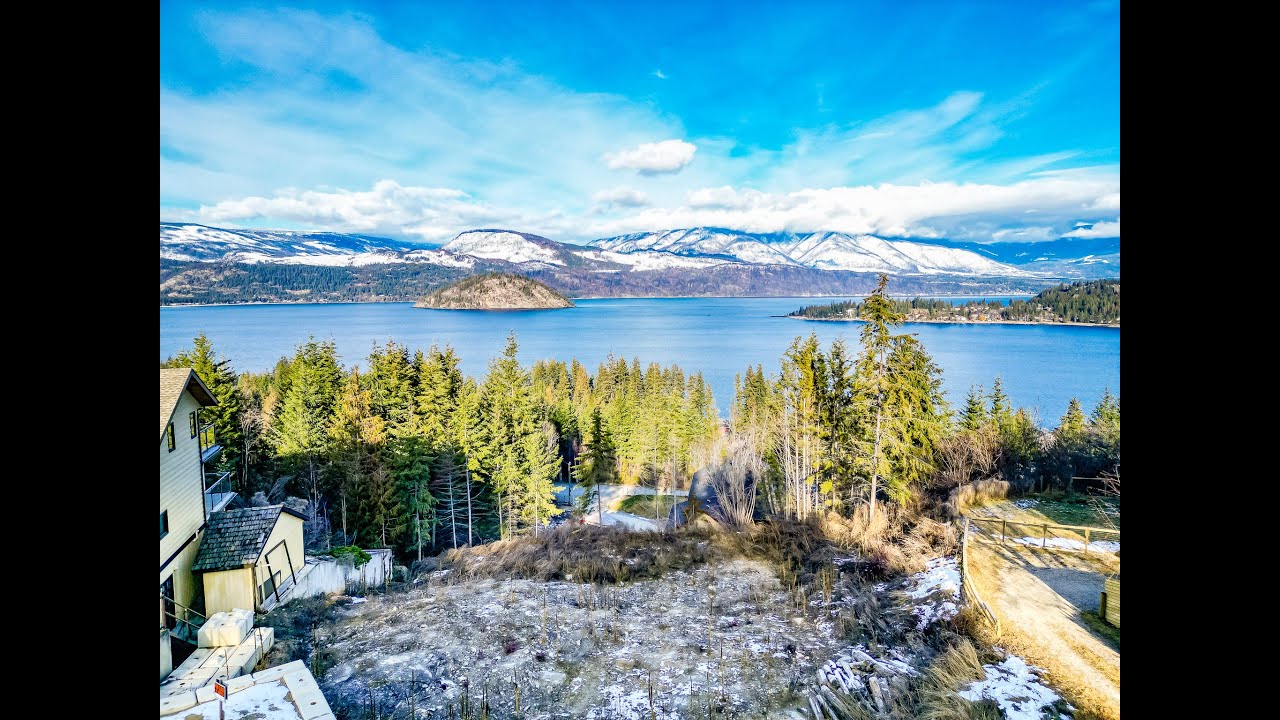 NEW LISTING - LAKE VIEW lot- 2361 Mount Tuam Cres, Sorrento, BC - YouTube