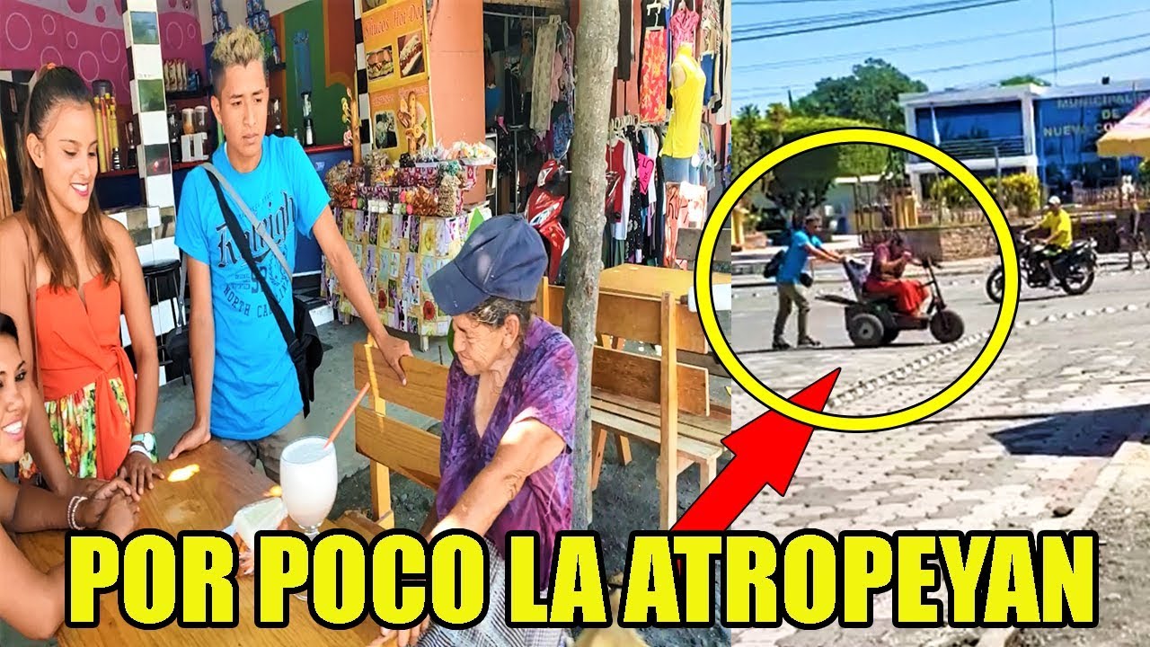 Es Mejor DAR QUE RECIBIR|La Encontramos en la Calle sin nada Que Comer ...