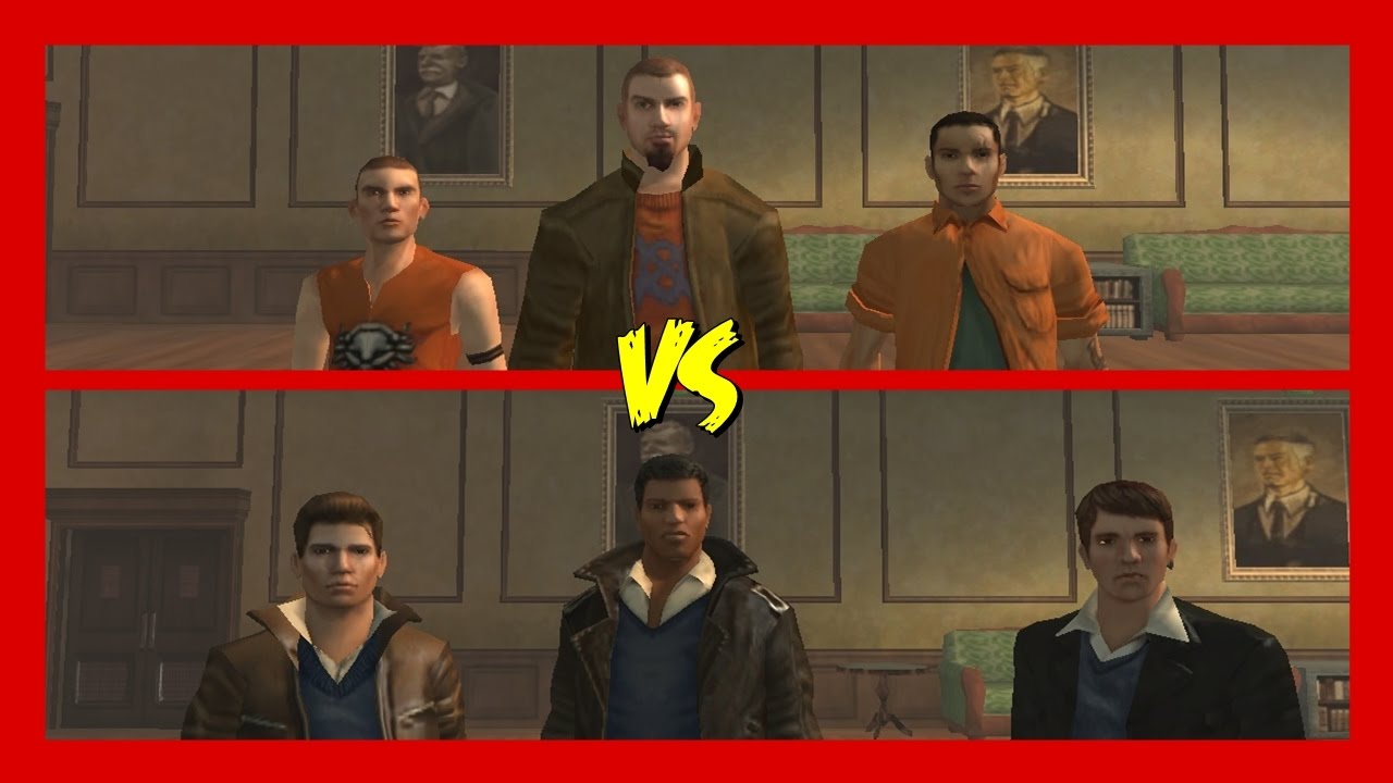 BULLY DUELO - Johnny, Norton & Peanut (Greasers) VS Edgar, Gurney ...