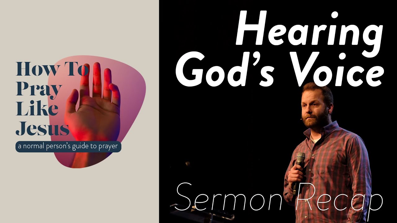 Sermon On Hearing Gods Voice