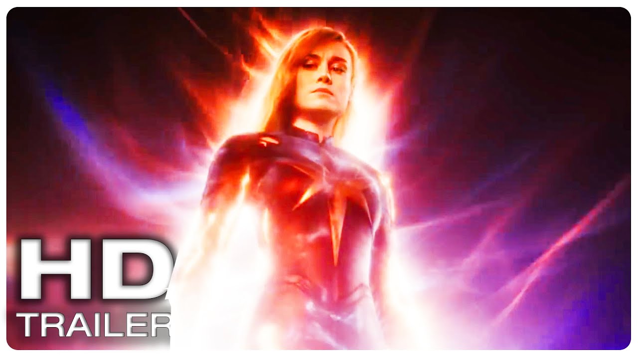 THE MARVELS "Evolution of Captain Marvel" Trailer (NEW 2023) - YouTube