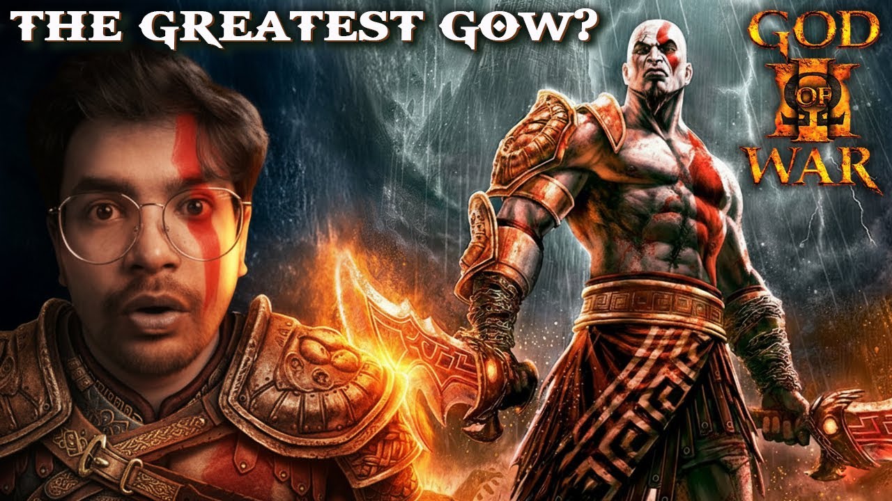 God of War 3 Remastered – The Greatest GoW Ever? | God of War Marathon ...