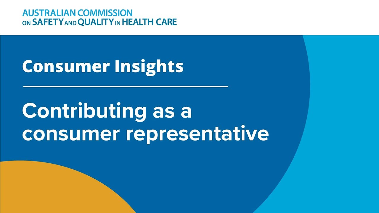 Consumer Insights | Contributing as a consumer representative - YouTube