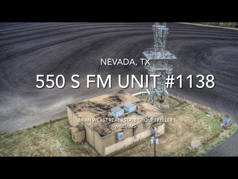 550 S FM, Unit #1138 | Nevada, TX 75173 - YouTube