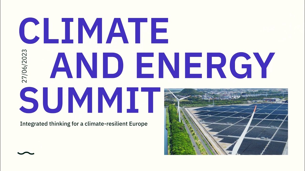 Friends of Europe | Climate and Energy Summit | #ClimateEnergySummit ...